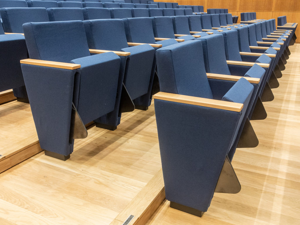 New RATP Auditorium in PARIS - Sedie Talin