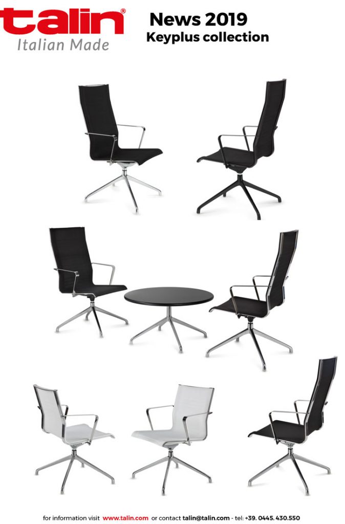 New Keyplus Collection - Sedie Talin