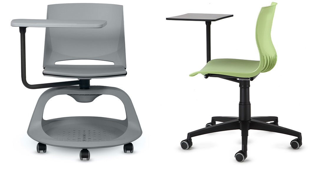 Mobile training area seats - Sedie Talin