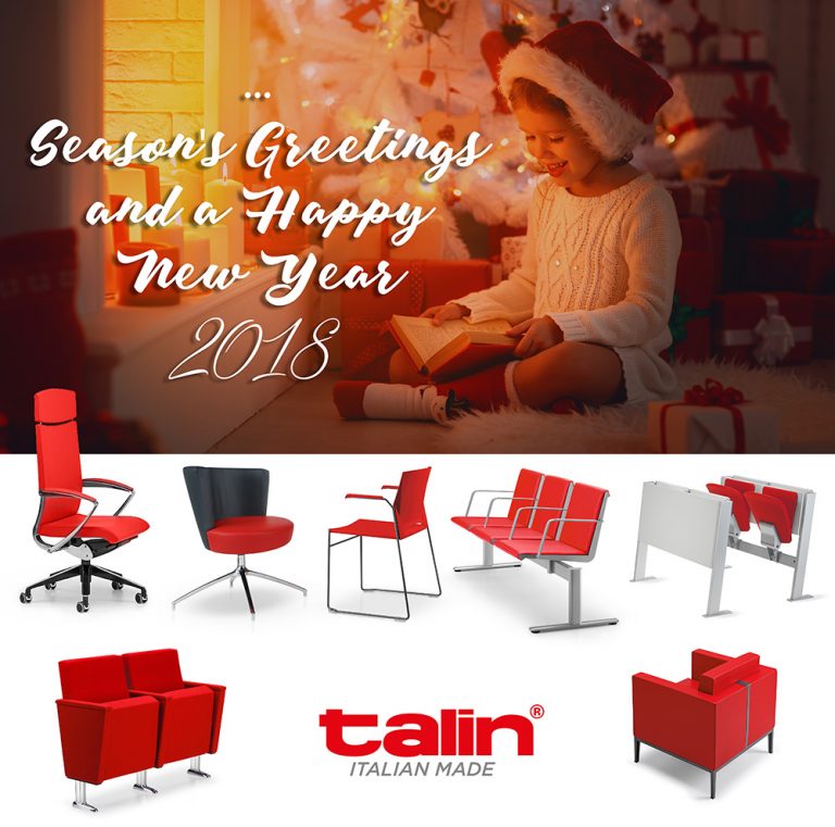 Season's greetings and a happy new year! - Sedie Talin